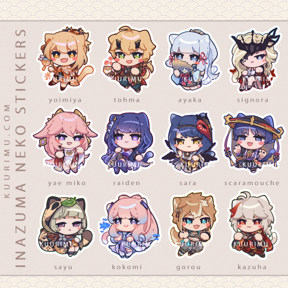 Top 87+ sticker ayaka Cực đẹp - Co-Created English