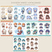 Hu Tao Sticker Sheet by Kuurimu – Kuurimu Art